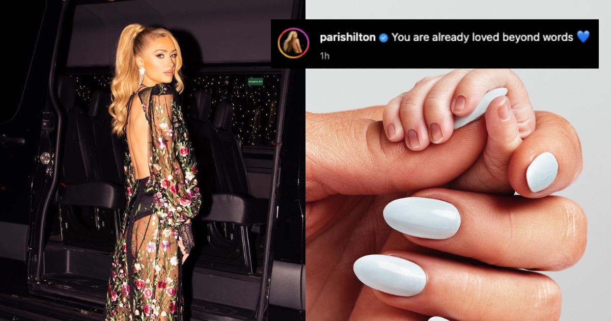Paris Hilton welcomes baby boy via surrogacy: ‘It’s always been my ...